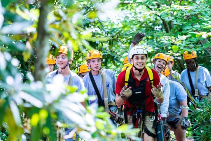 Blowing Rock: Zipline Adventure Tours with Waterfall Views - Key Points