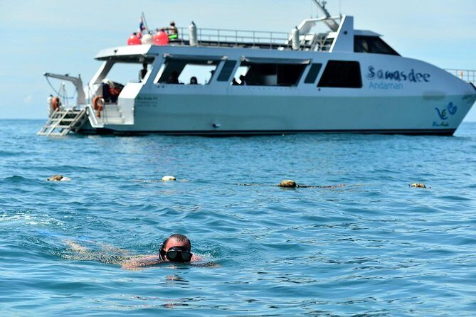 Blu Anda Catamaran to Phi Phi from Phuket - Exploring the Blu Anda Catamaran to Phi Phi from Phuket: An In-Depth Review