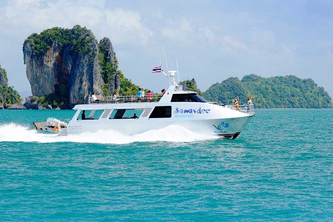 Blu Anda Catamaran to Phi Phi from Phuket - Authentic Traveler Perspectives