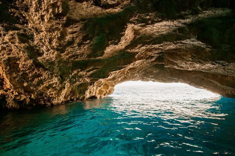 Blue Cave and Lady of the Rocks 3 Hour Tour private tour - Key Points