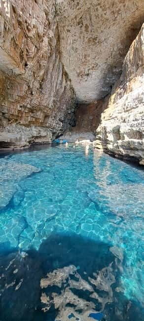 Blue Cave-Green caves-Lopud Sandy beach - tour with drink - A Closer Look at the Itinerary