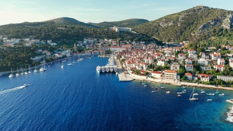 Blue Cave & Hvar Island (Paklenjaci) Private Speedboat Tour - Lunch and Leisure in the Paklinski Islands