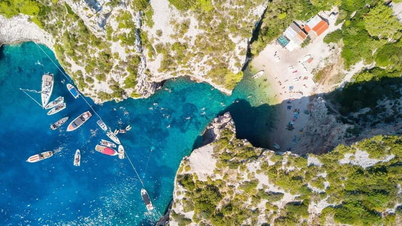 Blue Cave & Island Treasures: Komia & 5 Gems Boat Tour - Key Points