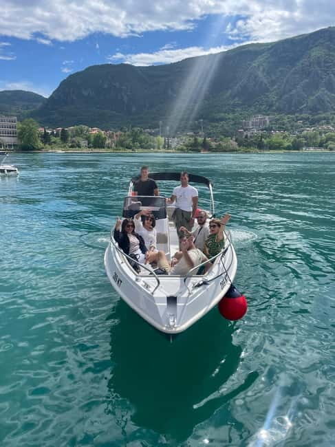 Blue Cave Lady of the Rocks and Mamula Kotor Speed Boat Tour - Key Points