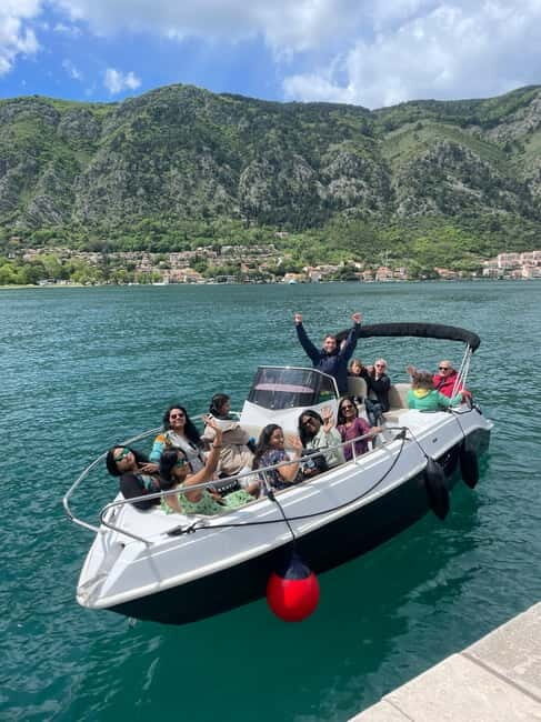 Blue Cave Lady of the Rocks and Mamula Kotor Speed Boat Tour - What It Means for You