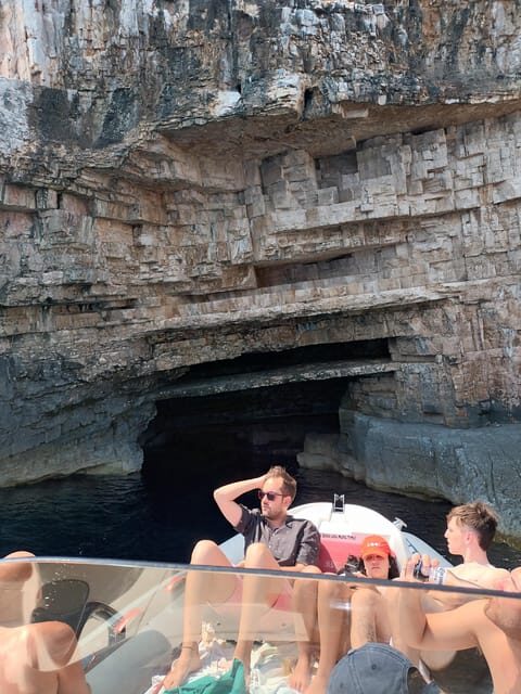 Blue cave private tour from Hvar - Key Points