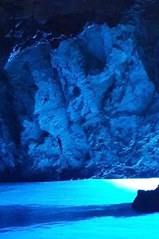 Blue Cave speedboat trip from Trogir - Key Points