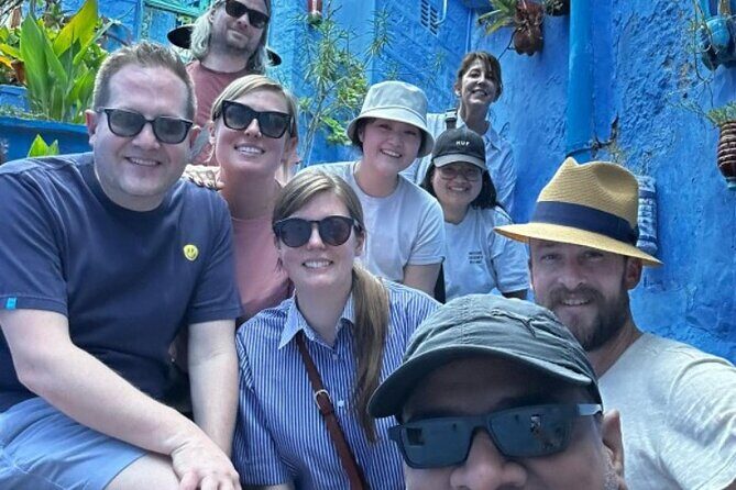 Blue city heritage walk - Key Points