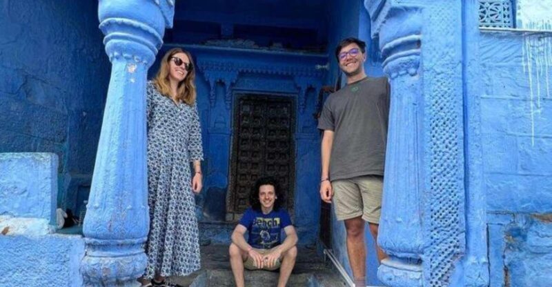 Blue City Heritage Walking Tour With Pick Up & Drop Off - Discovering Jodhpur’s Blue Streets
