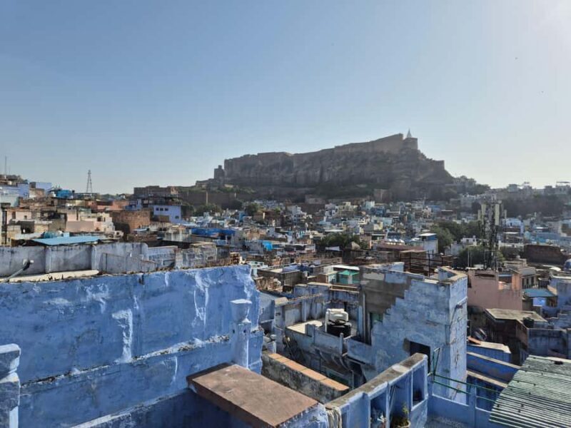 Blue City Heritage Walks Jodhpur - Key Points