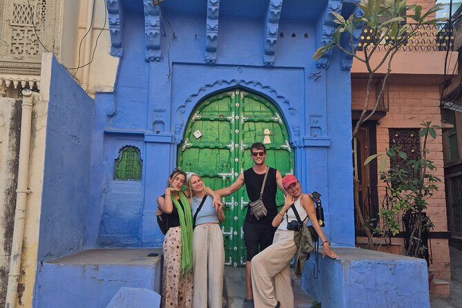 Blue City Heritage Walks  Jodhpur - Key Points