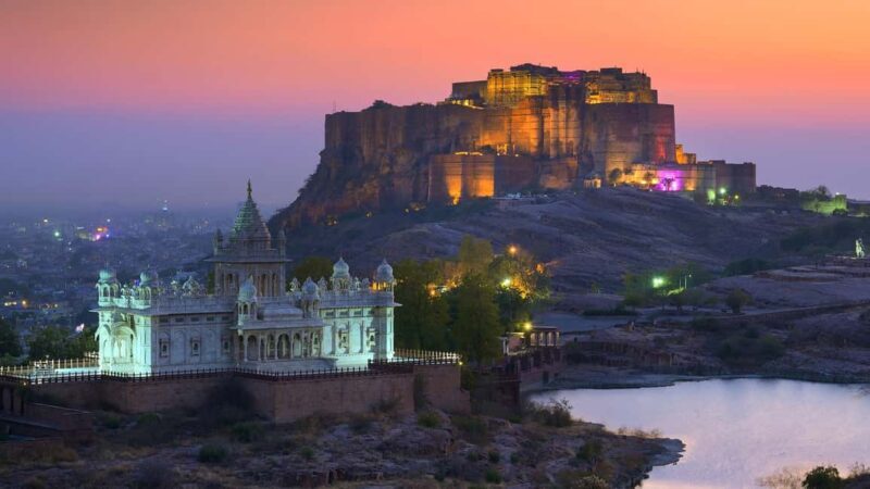 Blue City of Rajasthan, Jodhpur Guided Tour - 02 Days - Key Points