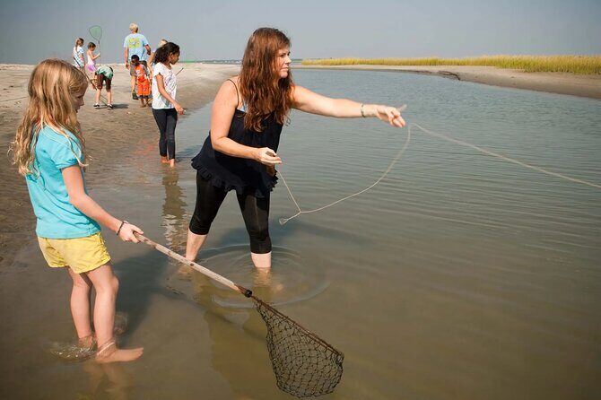 Blue Crabbing Excursion - Key Points