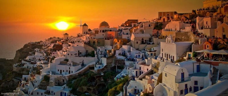 Blue Dome And Oia Sunset Small Group Transfer - A Closer Look at the Experience