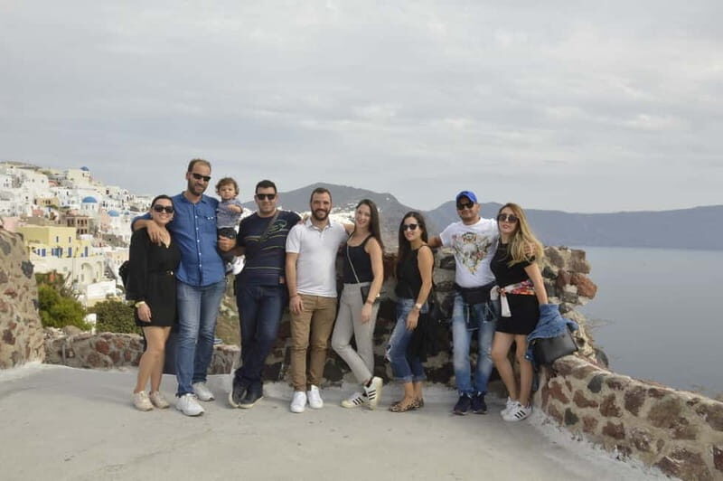 Blue Dome And Oia Sunset Small Group Transfer - What’s Included and What’s Not