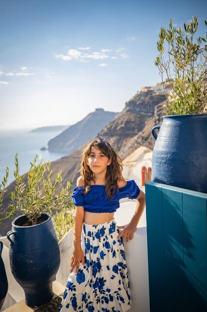 Blue domes in Oia village! Photo shoot in Santorini island! - Key Points