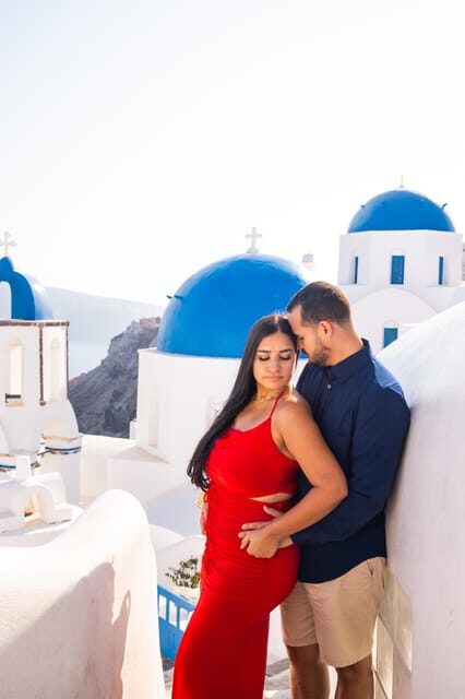 Blue domes in Oia village! Photo shoot in Santorini island! - Who Should Consider This Photoshoot?