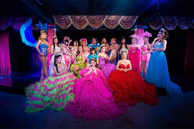 Blue Dragon Cabaret Show Ticket Krabi - Key Points