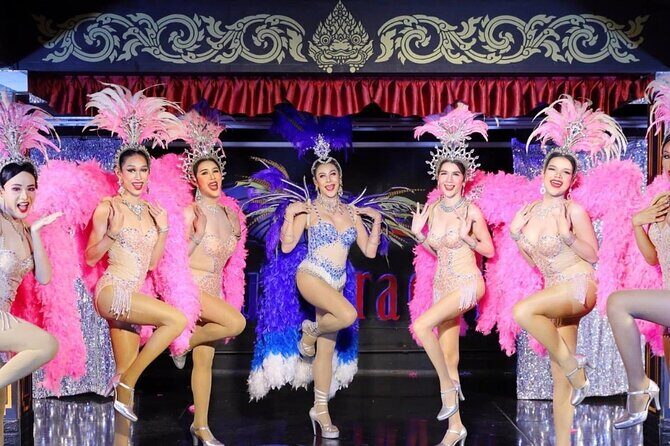 Blue Dragon Cabaret Show Tickets Krabi - Key Points