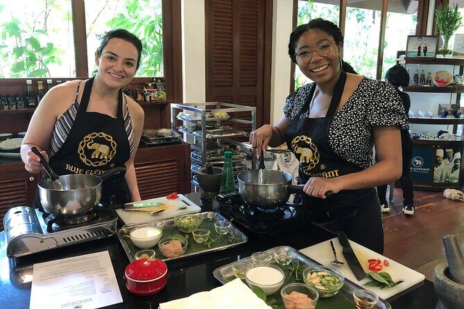 Blue Elephant Phuket Thai Cooking Masterclass with Market Tour - Key Points