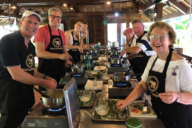 Blue Elephant Phuket Thai Cooking Masterclass with Market Tour - An In-Depth Look at the Cooking Class Experience