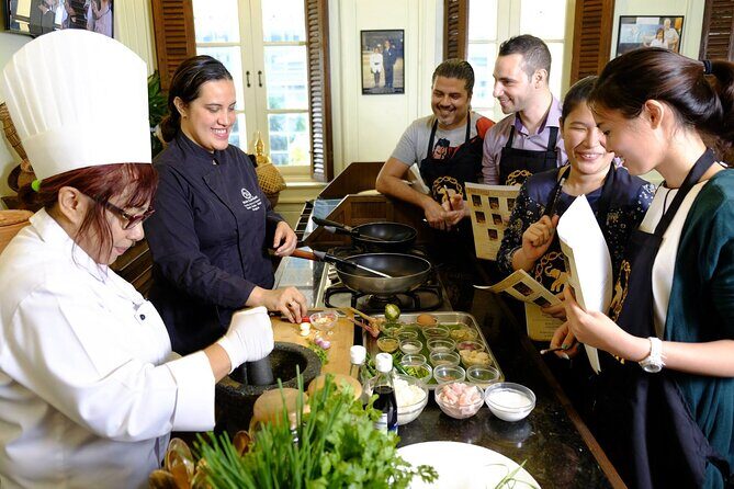 Blue Elephant Sathorn Bangkok Cooking School with Michelin Guide - Key Points