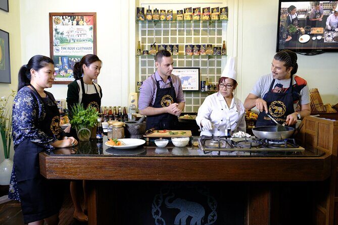 Blue Elephant Sathorn Bangkok Cooking School with Michelin Guide - The Sum Up
