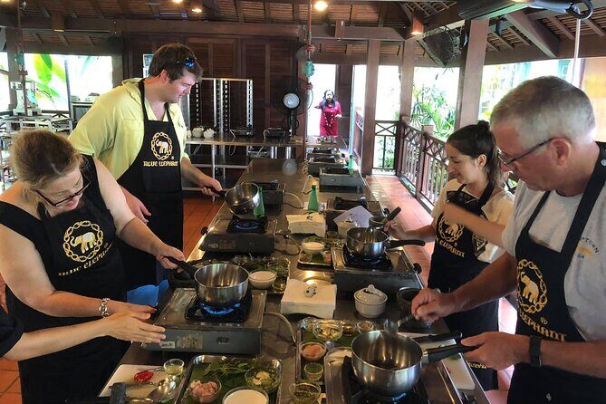 Blue Elephant Thai Cooking Class with Additional Dessert in Phuket - Certification and Souvenirs