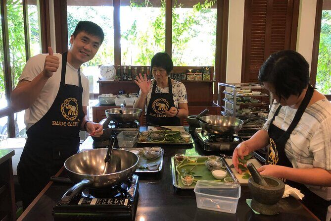 Blue Elephant Thai Cooking Class with Additional Dessert in Phuket - Practical Details & Considerations