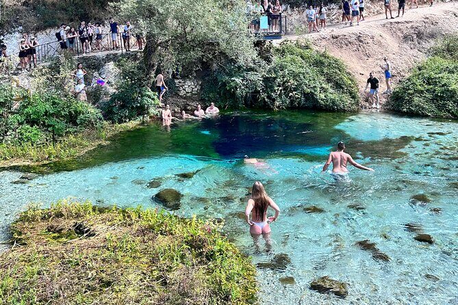 Blue Eye and Gjirokaster, Half Day Nature & Historical Tour - A Closer Look at the Itinerary and What to Expect