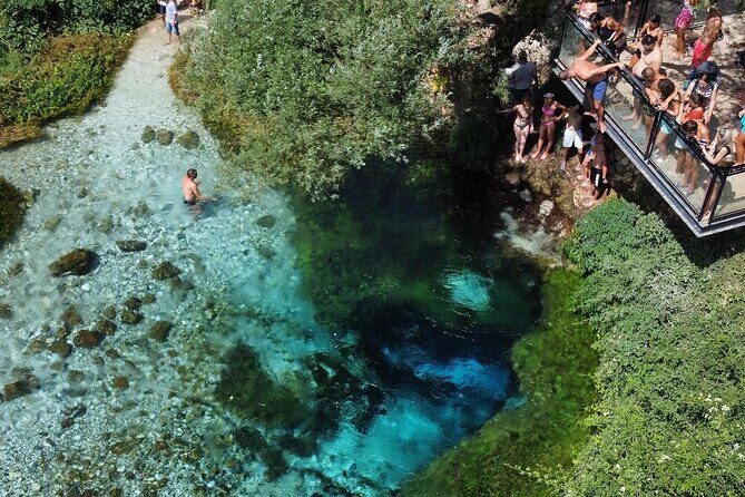 Blue Eye And Lekuresi Castle, 4 Hour Nature and Historical Tour - The Blue Eye: A Natural Wonder