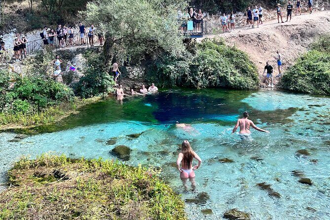 Blue Eye And Lekuresi Castle, 4 Hour Nature and Historical Tour - From Natural Wonder to Human History: Lekuresi Castle