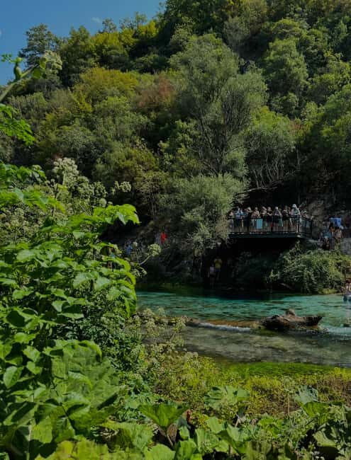 Blue Eye Magic & Castle Views  Saranda Adventure Tour - What This Tour Means for Your Trip