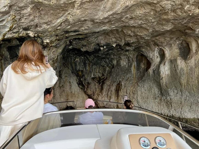 Blue Grotto and Capri: Private Boat Tour and Visit - Key Points