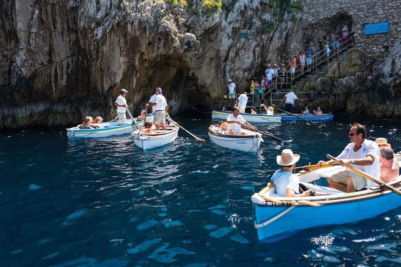 Blue Grotto and Capri: Private Boat Tour and Visit - An In-Depth Look at the Tour Experience