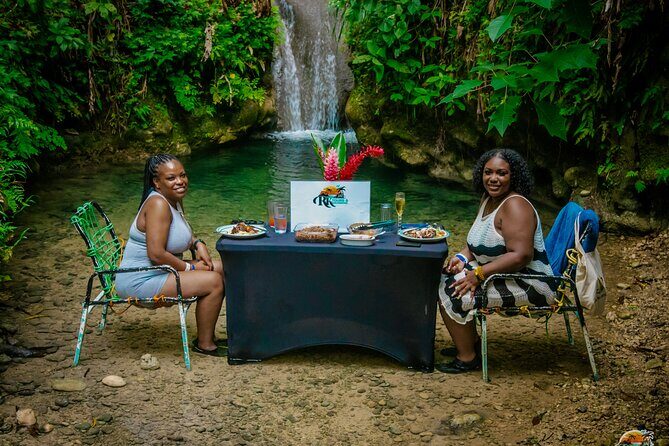 Blue Heaven Falls & River Dining Experience + Photoshoot - The Cooking Demonstration and Food Quality