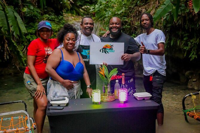 Blue Heaven Falls & River Dining Experience + Photoshoot - Photoshoot and Memory Preservation