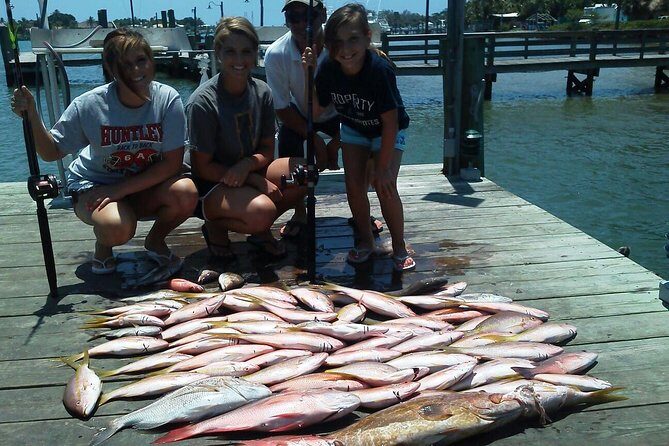 Blue Heron Drift Fishing Family Friendly Charter - Practical Details