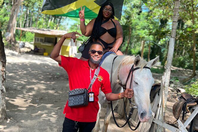 Blue Hole Adventure & Horseback Riding Tour - A Closer Look at the Itinerary