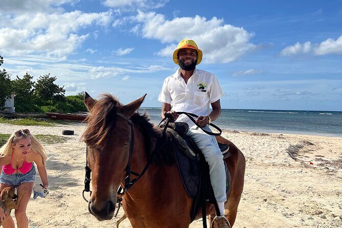 Blue Hole Adventure & Horseback Riding Tour - The Sum Up