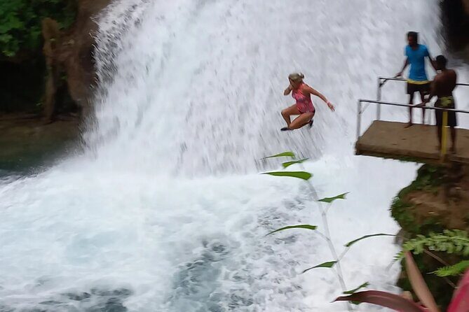 Blue Hole Adventure Ocho Rios. - The Sum Up