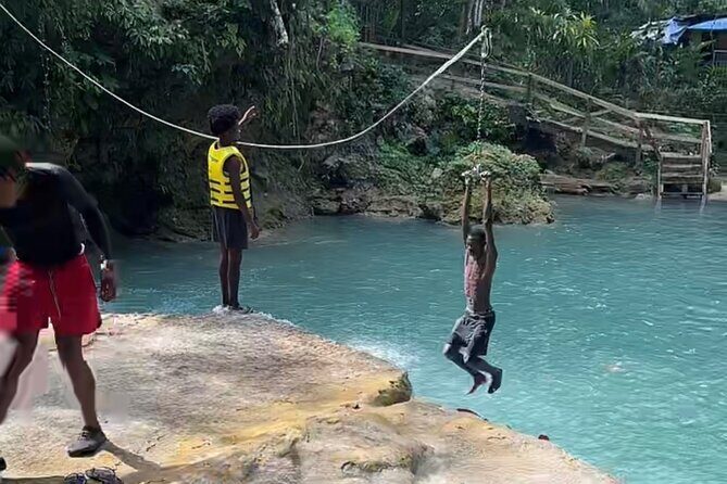 Blue Hole and bamboo rafting combo - Real Traveler Insights