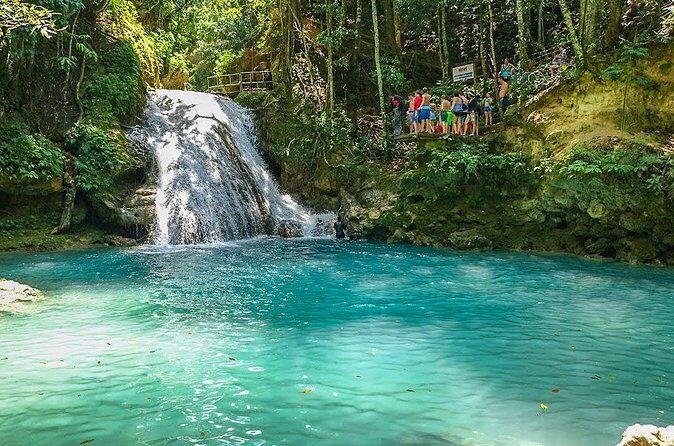 Blue Hole and Dunn River Falls Tour - Duration and Timing
