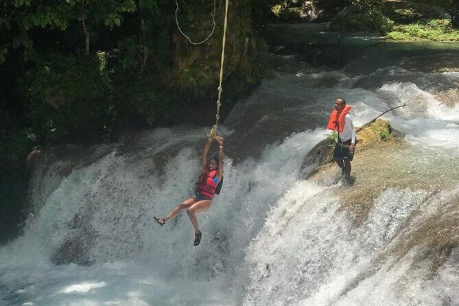 Blue Hole and Dunn's River Adventurous and hiking waterfalls from Ocho Rios - Frequently Asked Questions