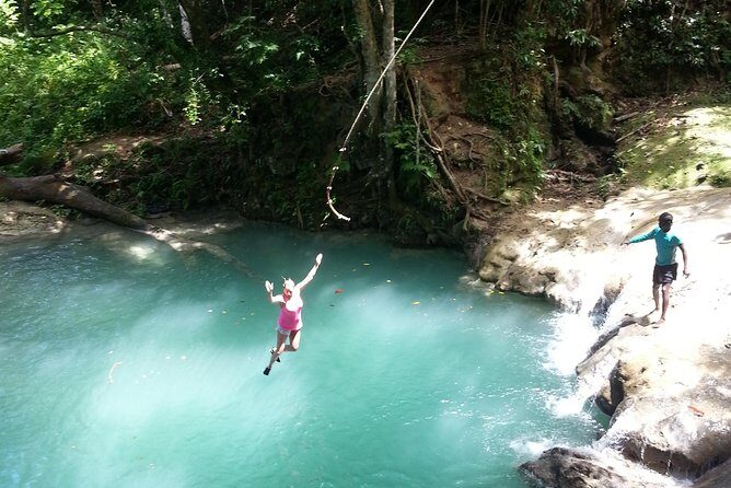 Blue Hole and Dunns River Falls from Falmouth - A Closer Look at the Blue Hole and Dunns River Falls from Falmouth
