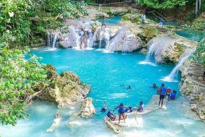 Blue Hole and Dunn's River Falls Private Combo Tour Ocho rios - FAQs