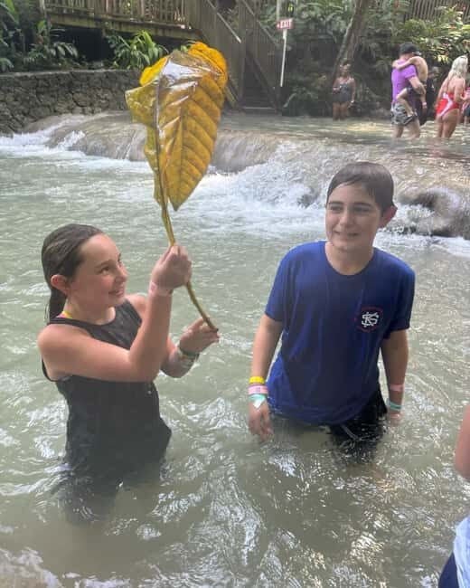 Blue Hole and Dunns River Falls Private Tour - Analyzing the Value