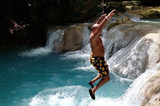 Blue Hole and Dunns River Falls the Number One Rated Excursions - Key Points