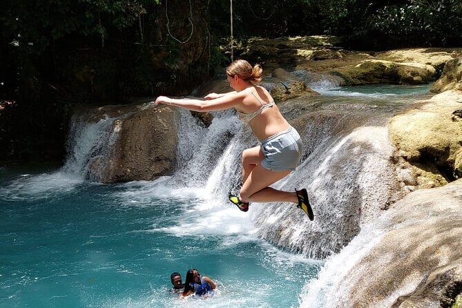 Blue Hole and Dunns River Falls the Number One Rated Excursions - Why This Tour Is a Great Fit