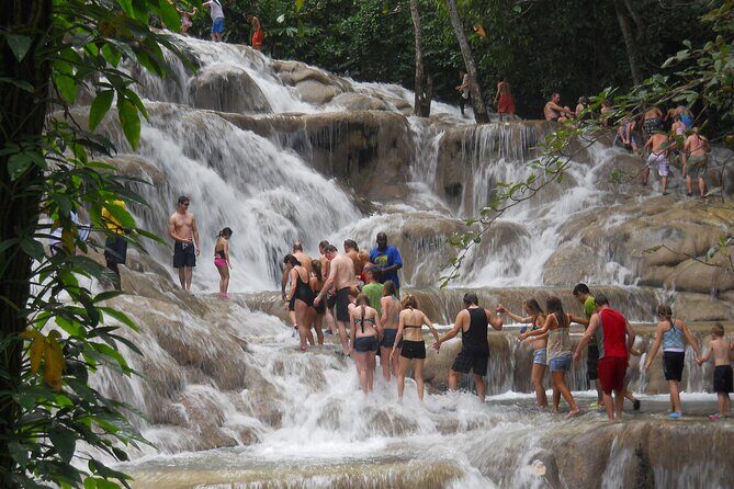 Blue Hole and Dunns River Falls Tour with Lunch and Cocktails at Reggae Hill - Practical Tips for Participants